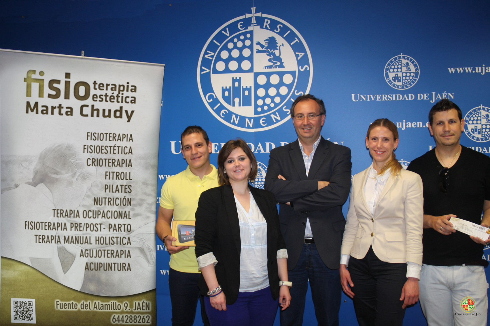 ASISA y la clínica de fisioterapia Marta Chudy premian a cuatro ...