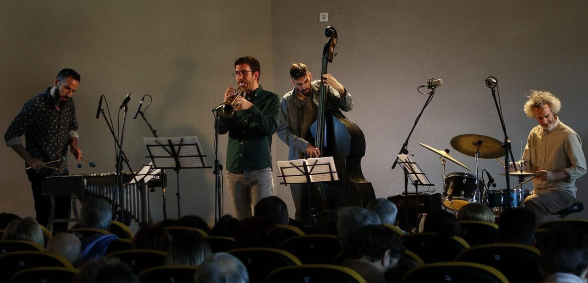 Actuación de 'Daniel Cano Cuarteto' en el marco del Club de Jazz de la ...