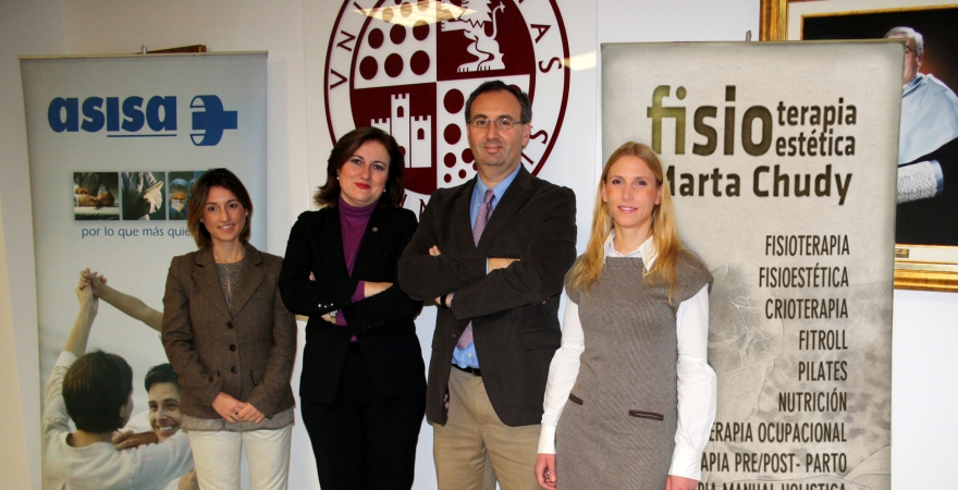 La UJA firma dos convenios con ASISA y con la clínica de fisioterapia ...